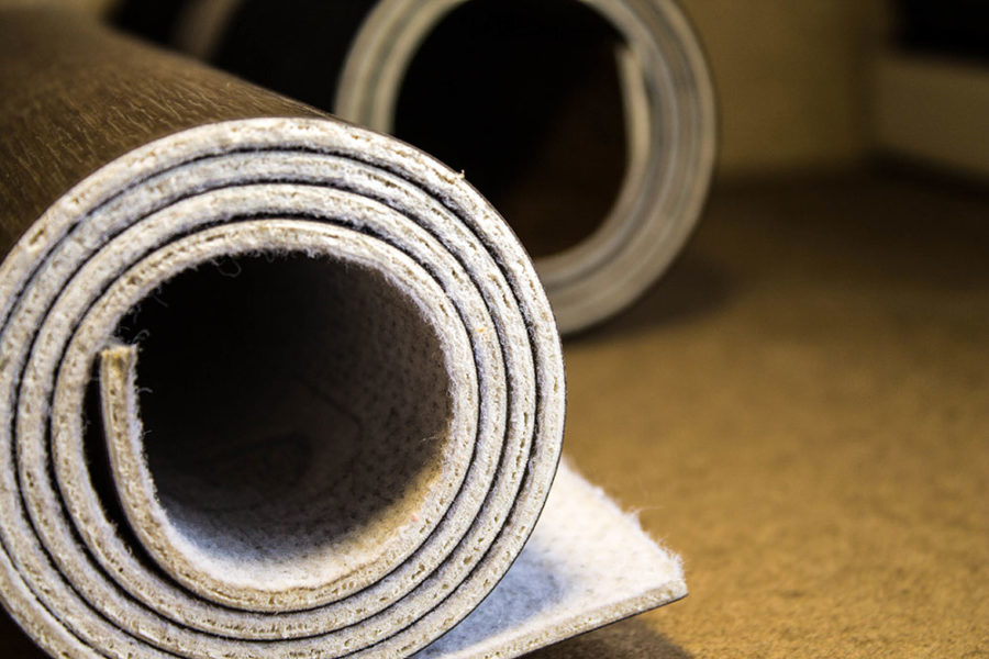 Underlay Hayling Island | Bognor | Hampshire | West Sussex Carpet Fitting
